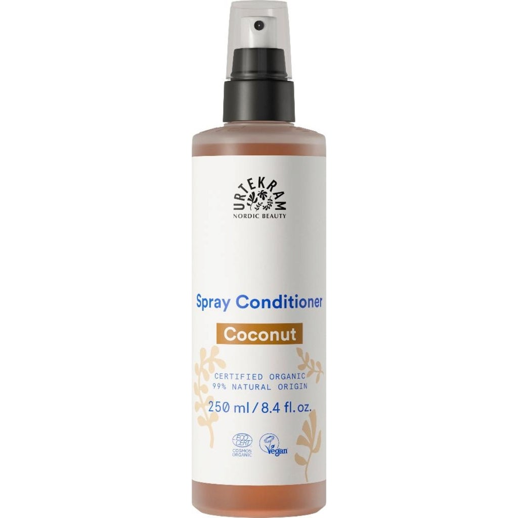 Urtekram Coconut Spray Conditioner 250 ml Ecco Verde Online Shop