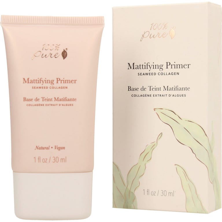 100% Pure Mattifying Primer, 30 ml - Ecco Verde Online Shop
