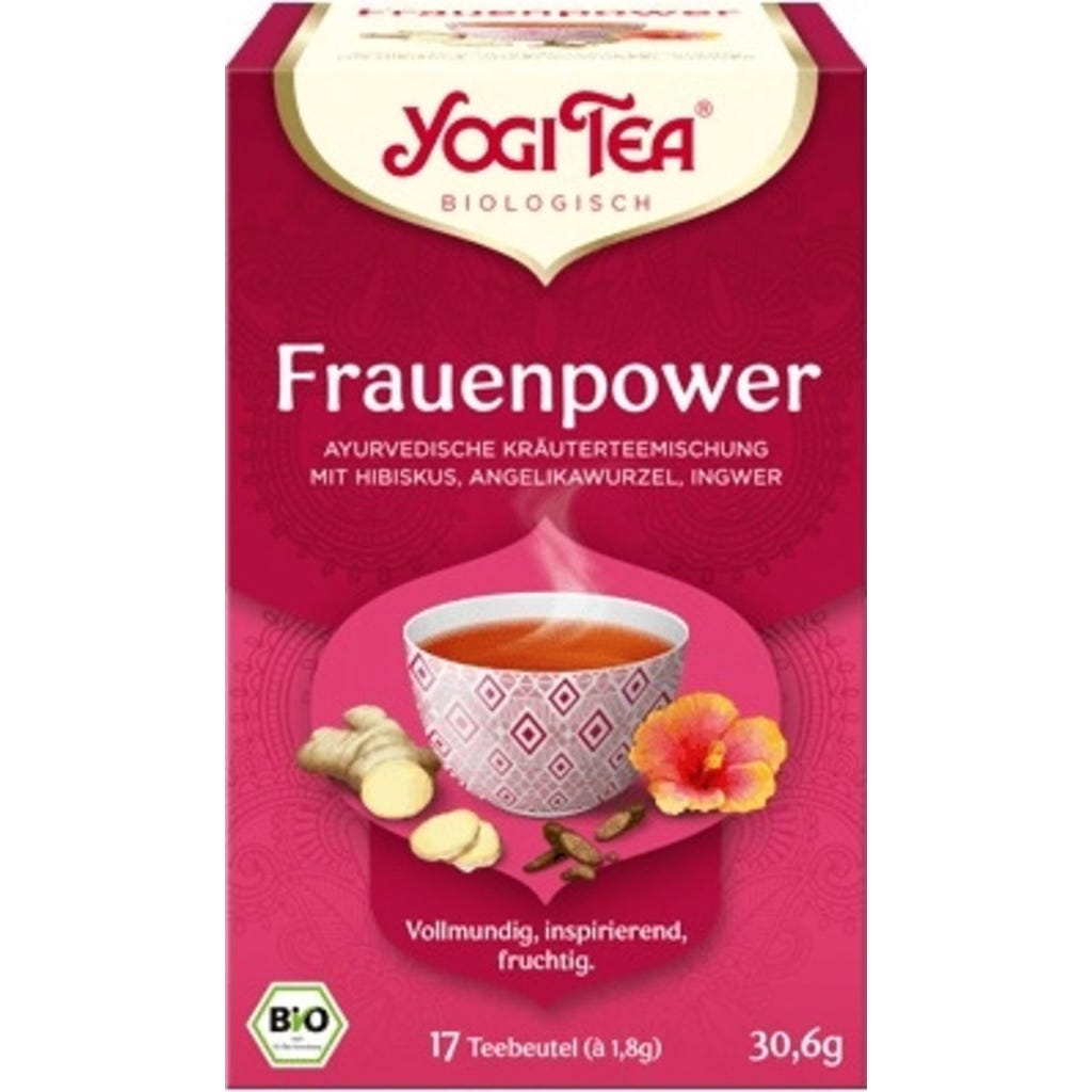 Yogi Tea Organski čaj Moć žene, 17 Vrećica - Ecco Verde web trgovina
