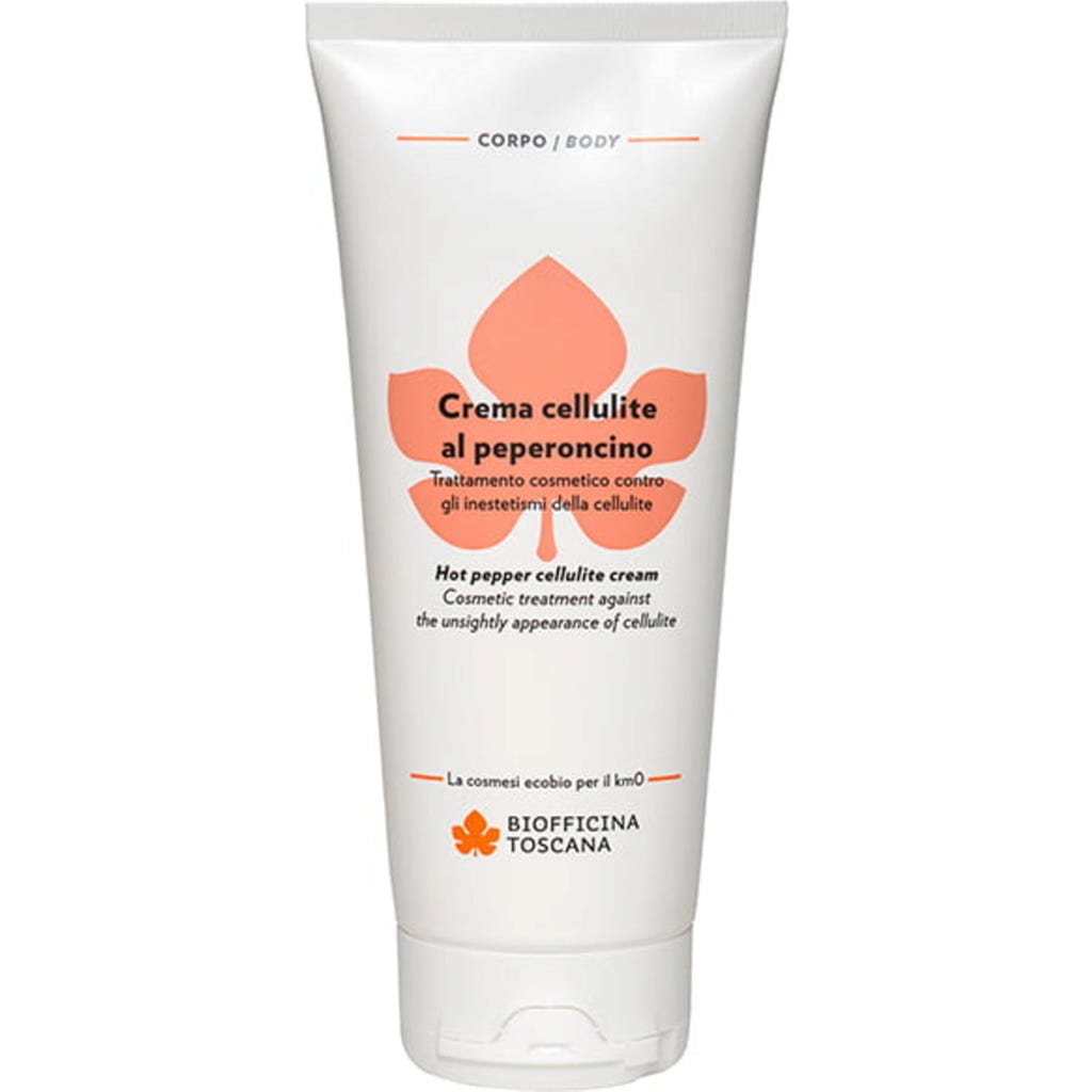 Biofficina Toscana Chilli Cellulite Cream, 200 ml - Ecco Verde Online Shop