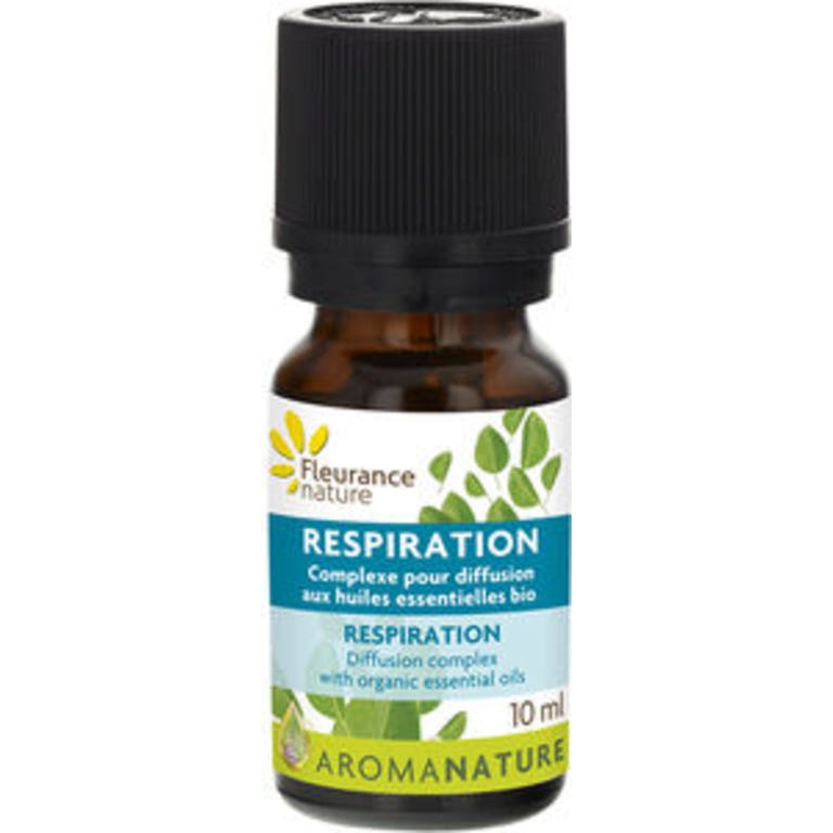 Fleurance Nature RESPIRATION Diffusion Complex, 10 ml - Ecco Verde ...