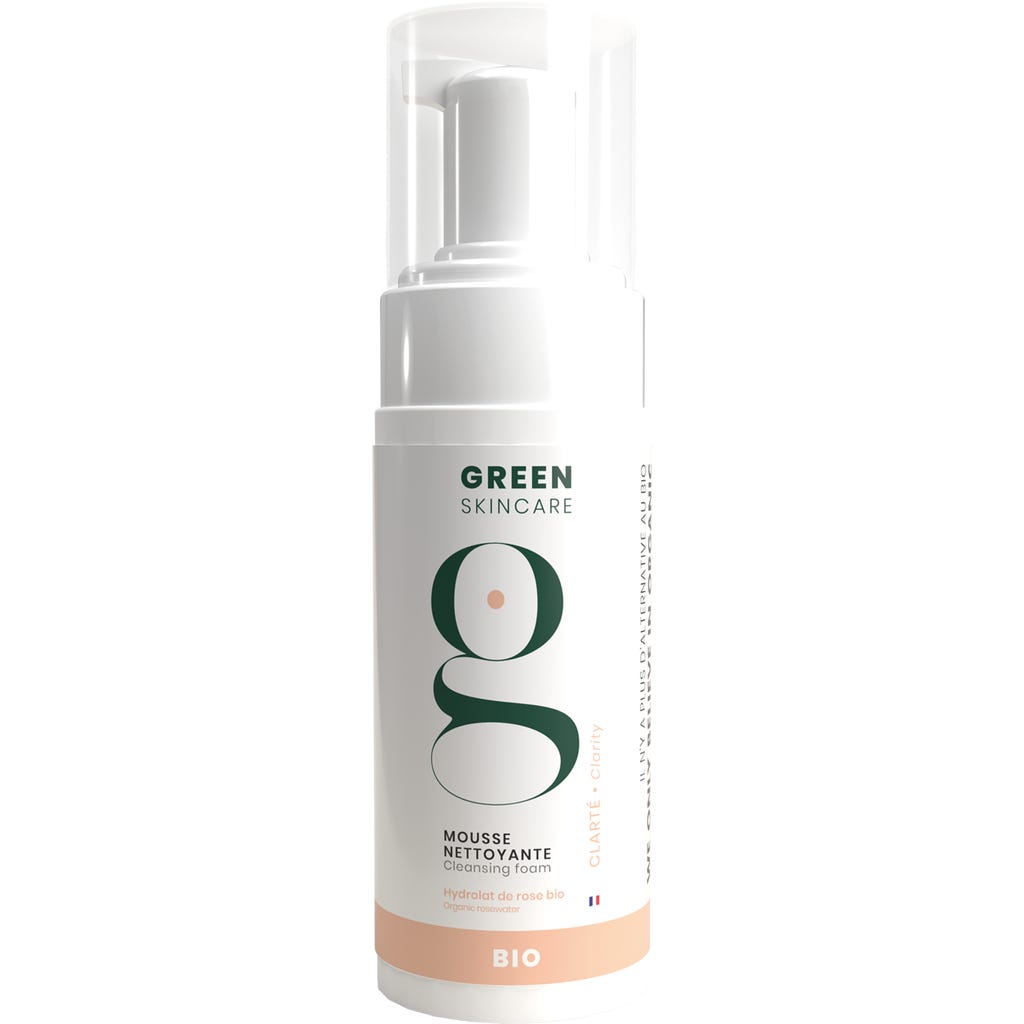 Green Skincare CLARTÉ Cleansing Foam, 130 ml - Ecco Verde Online Shop