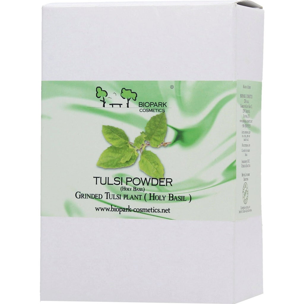 Biopark Cosmetics Tulsi Powder, 100 g - Ecco Verde Online Shop