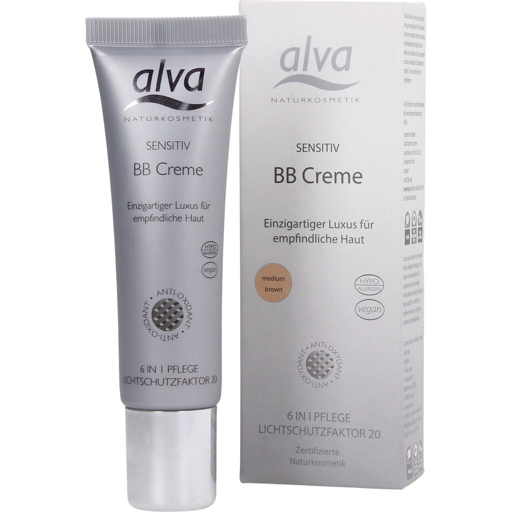 Alva Sensitive BB Creme - Ecco Verde Online Shop