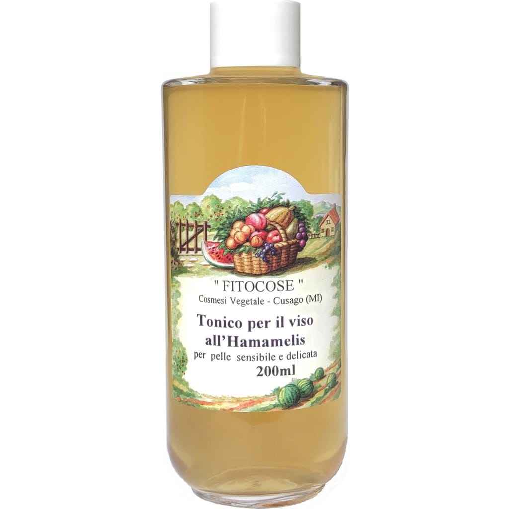 Fitocose Witch Hazel Tonic Lotion, 200 ml - Ecco Verde Česká republika