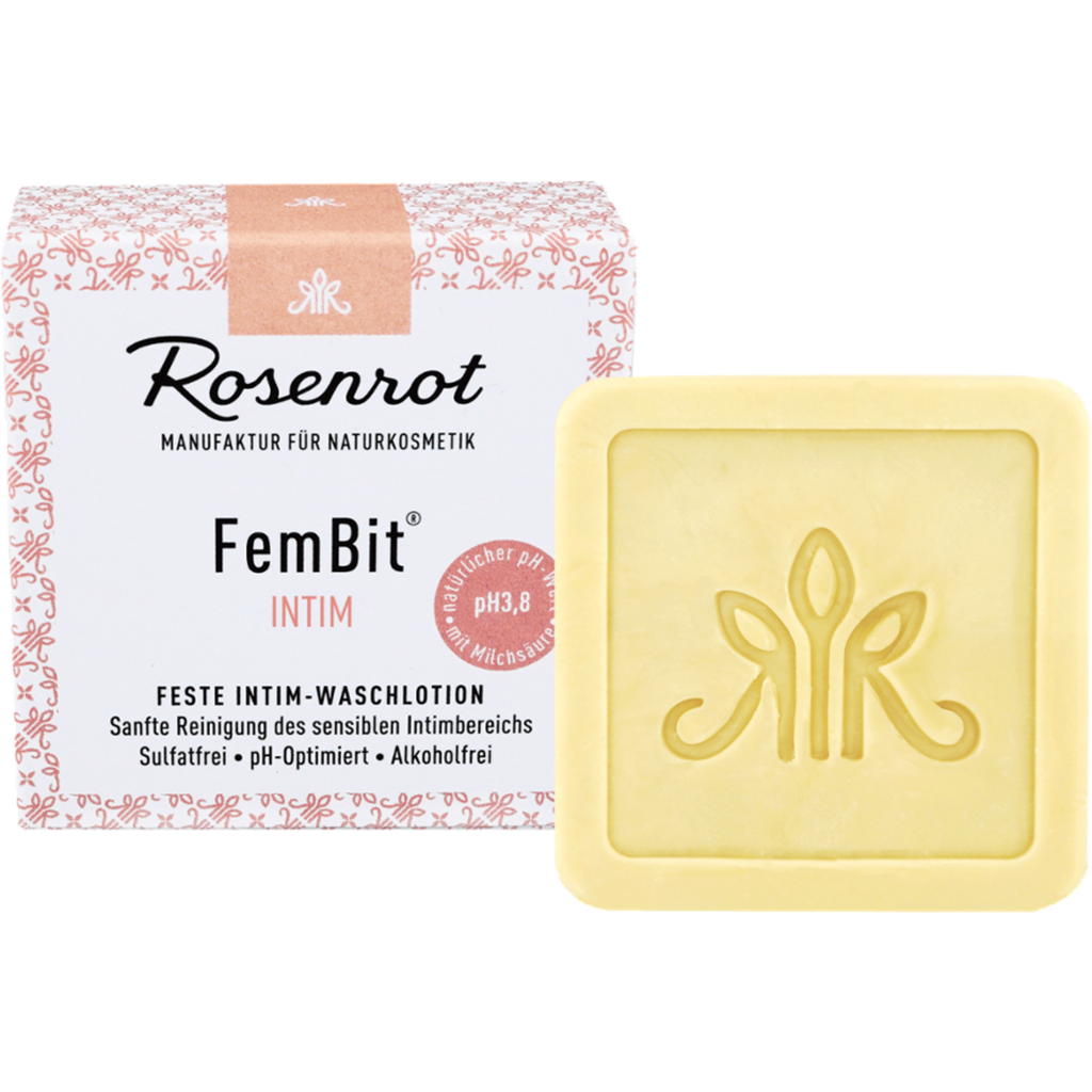 Rosenrot FemBit® Intim Solid Intimate Cleansing Lotion, 40 g - Ecco Verde Tienda Online