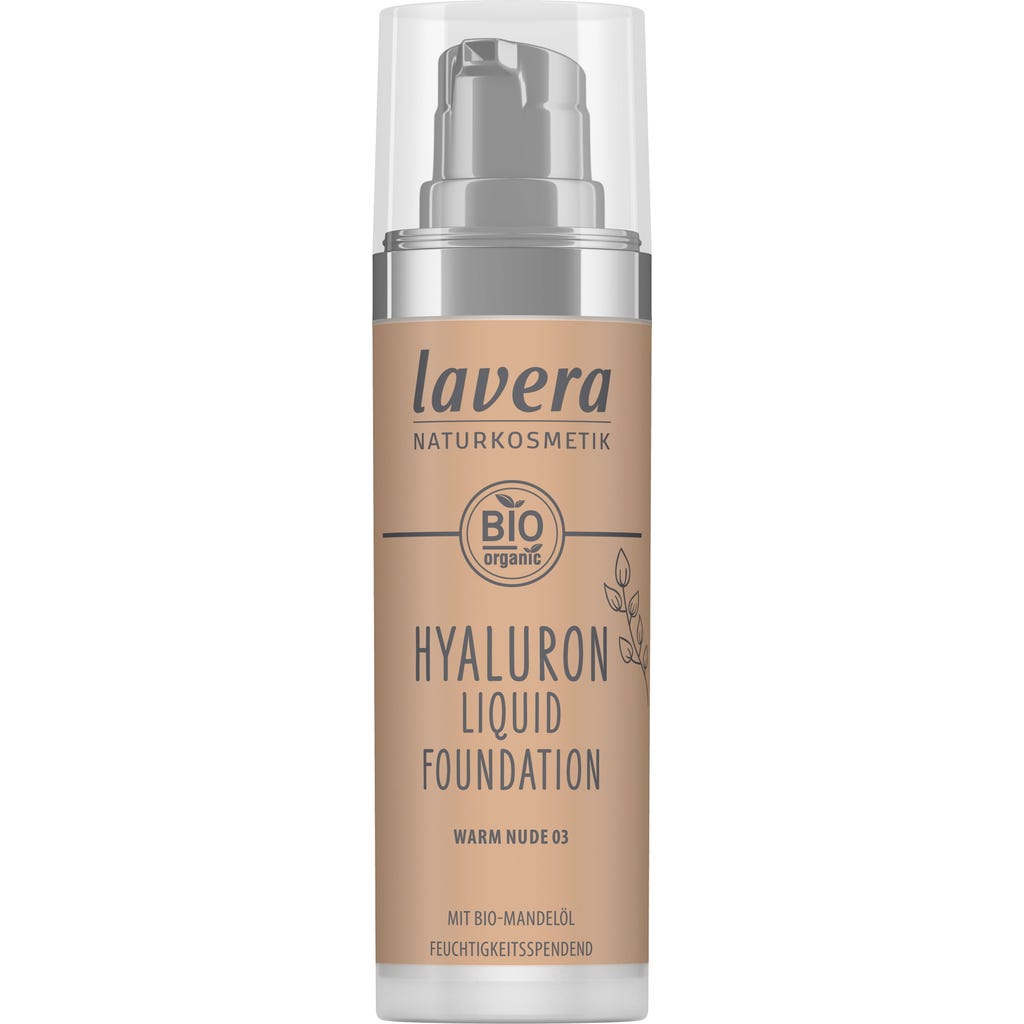 lavera Hyaluron Liquid Foundation - Ecco Verde Online Shop