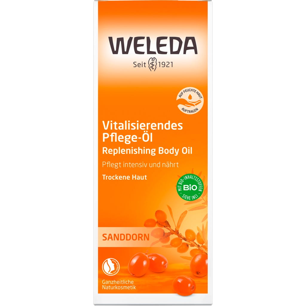 Weleda Sea Buckthorn Body Oil - Ecco Verde Online Shop