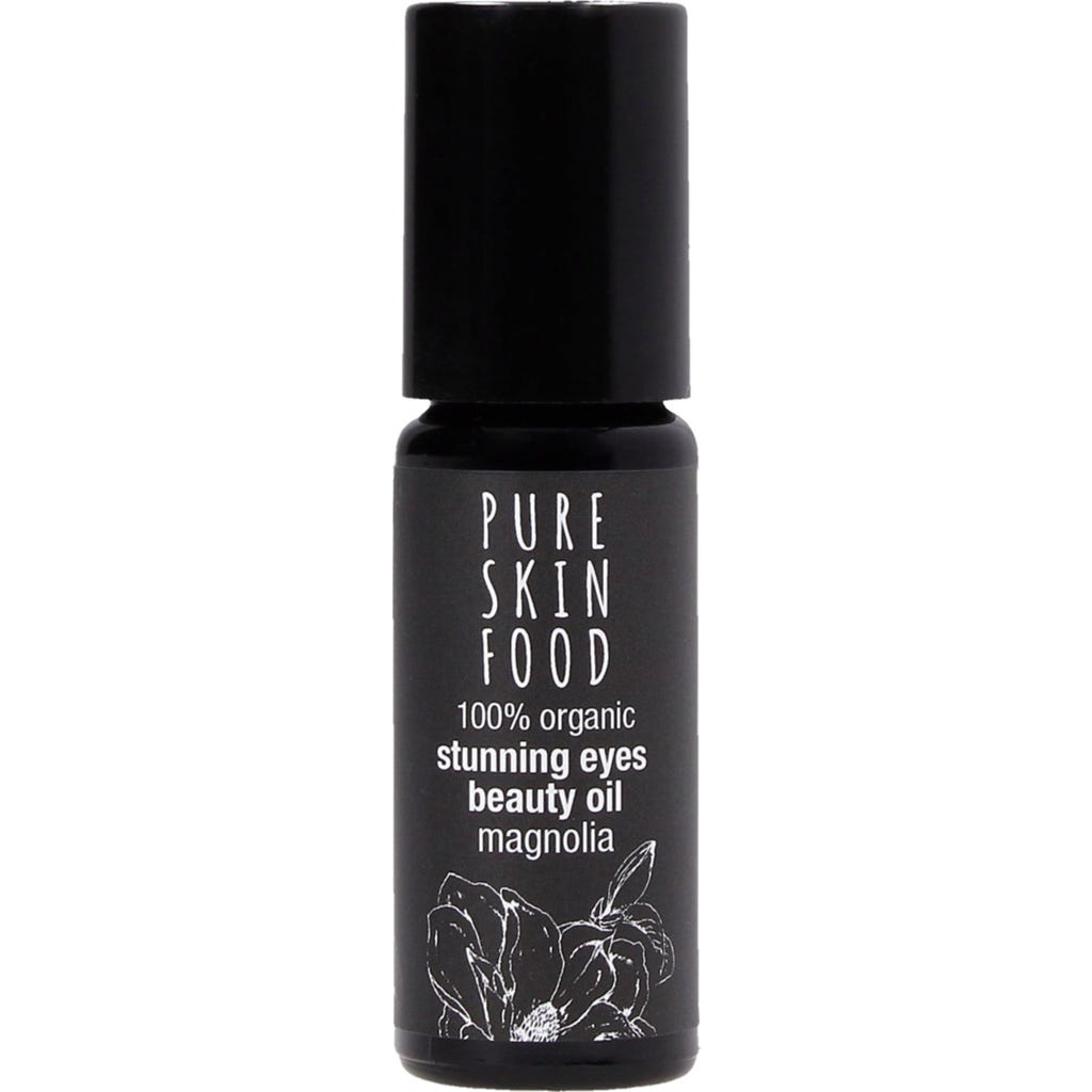PURE SKIN FOOD Organic Stunning Eyes Beauty Oil Magnolia, 10 ml - Ecco ...