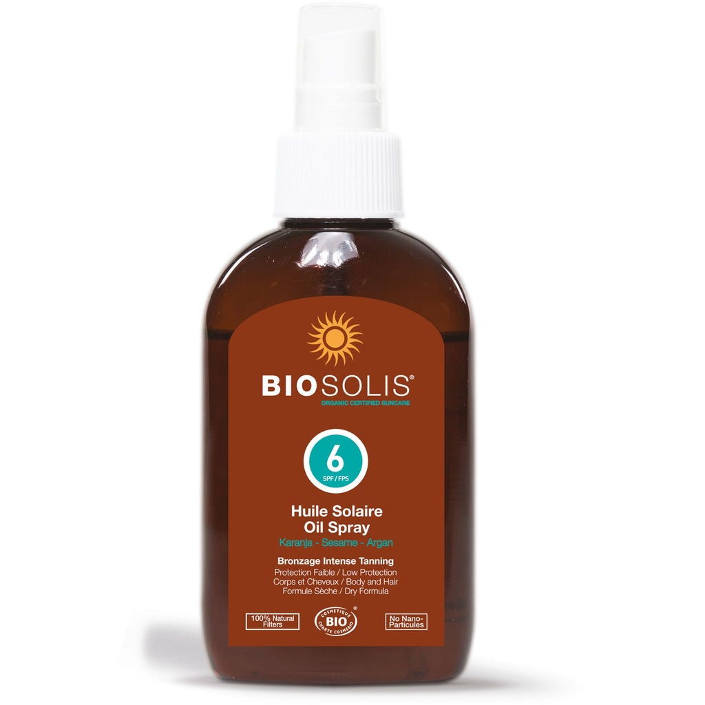 Biosolis Sun Oil Spray SPF 6 - Ecco Verde Online Shop