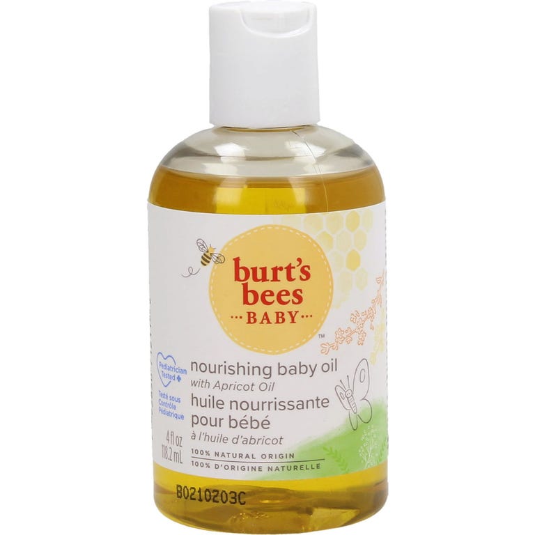 Burt's Bees Baby Bee Nourishing Baby Oil, 115 ml - Boutique en ligne ...