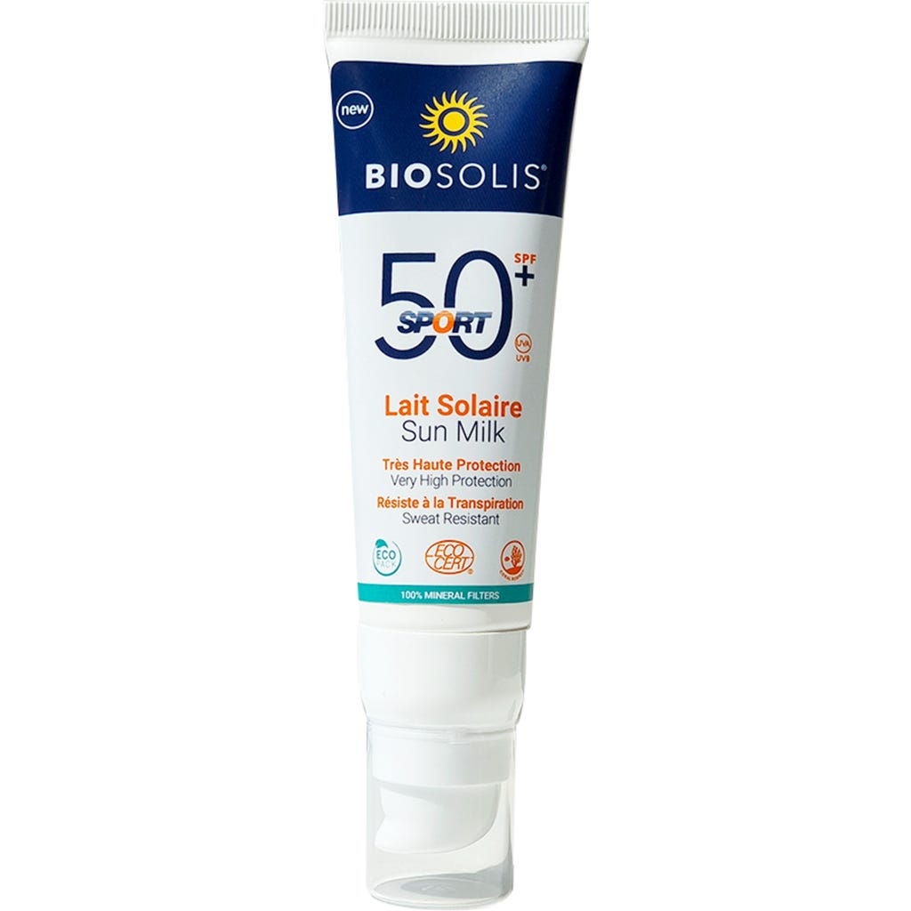 Biosolis Sun Milk Sport SPF 50+, 50 ml - Ecco Verde Online Shop