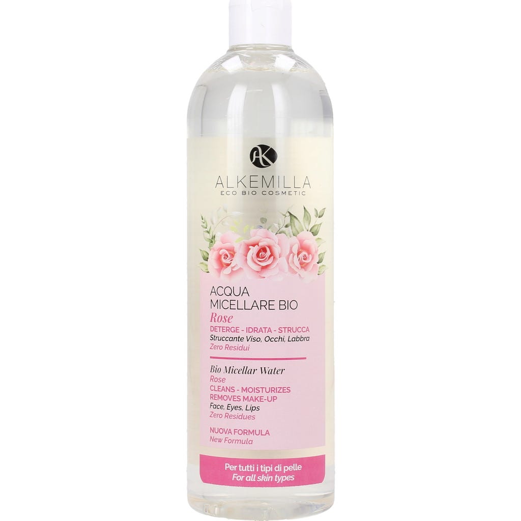 Rose Micellar Water, 500 ml - Ecco Verde Online Shop