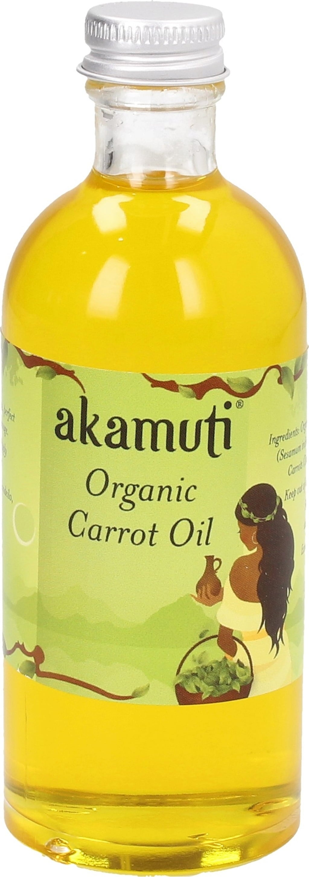 Akamuti Organic Carrot Oil - Ecco-Verde Ireland