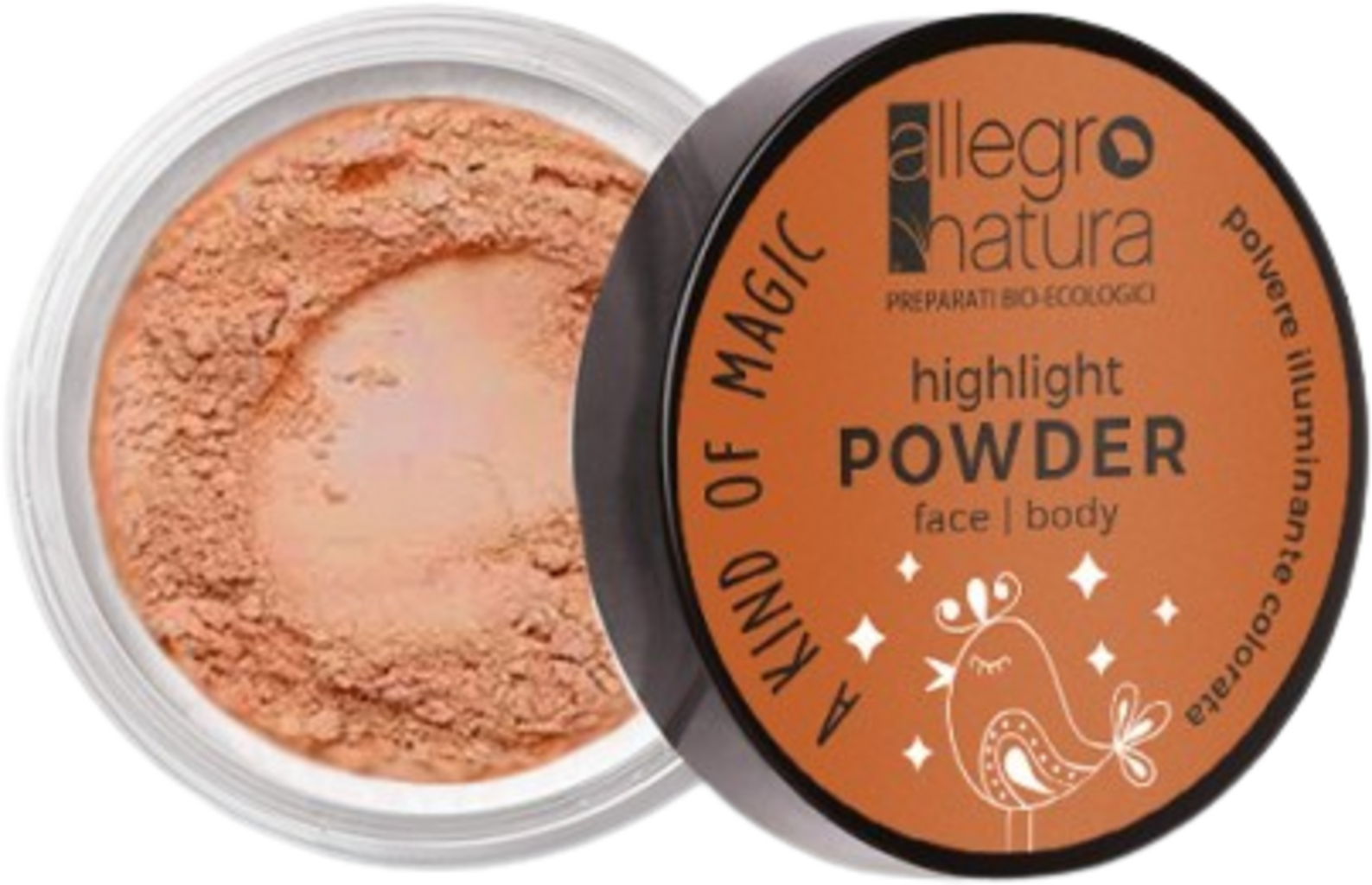 Allegro Natura "A kind of magic" Highlight Powder - Ecco-Verde Ireland