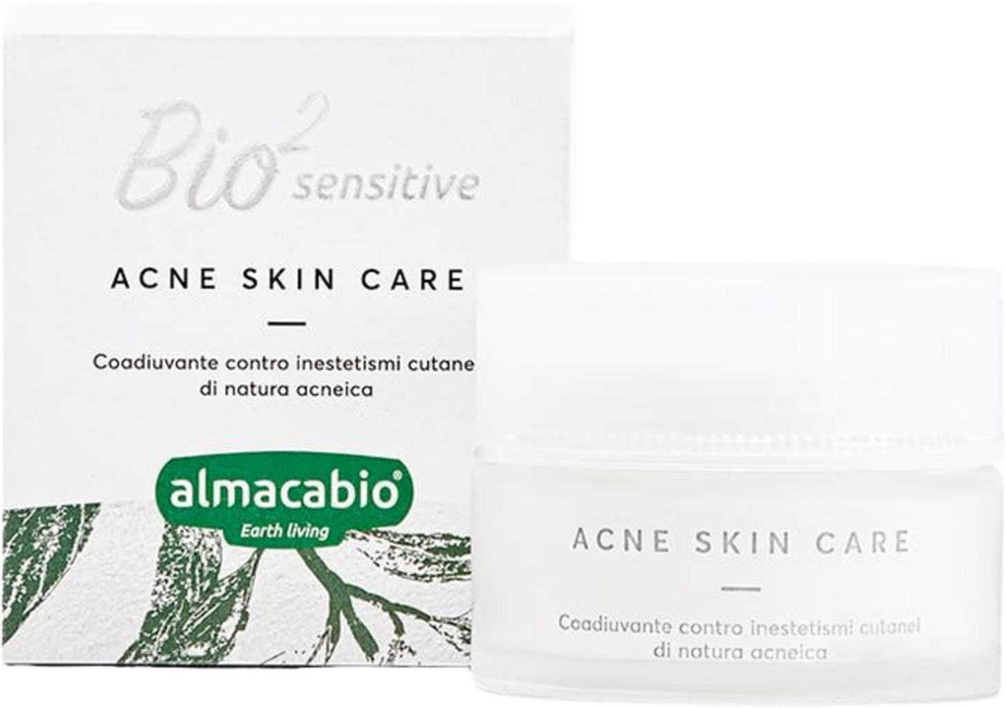 almacabio Bio2 Sensitive Acne Skin Care, 50 ml - Ecco-Verde Ireland