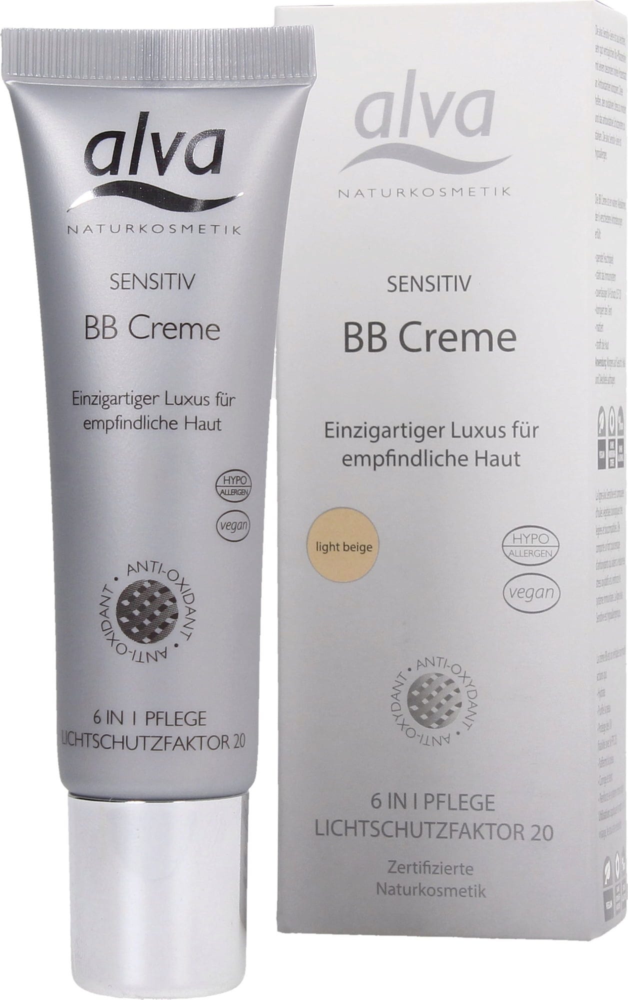 Alva Sensitive BB Creme - Ecco Verde Online Shop