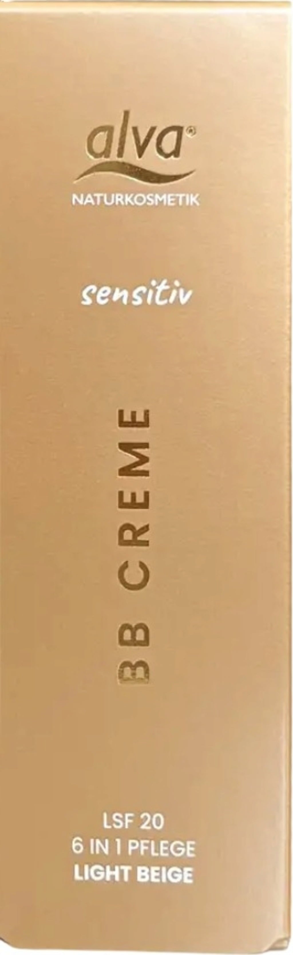 Alva Sensitive BB Creme - Ecco Verde Online Shop