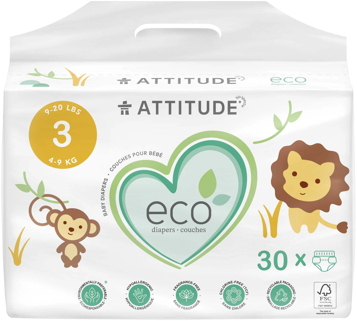 Baby organics diapers store