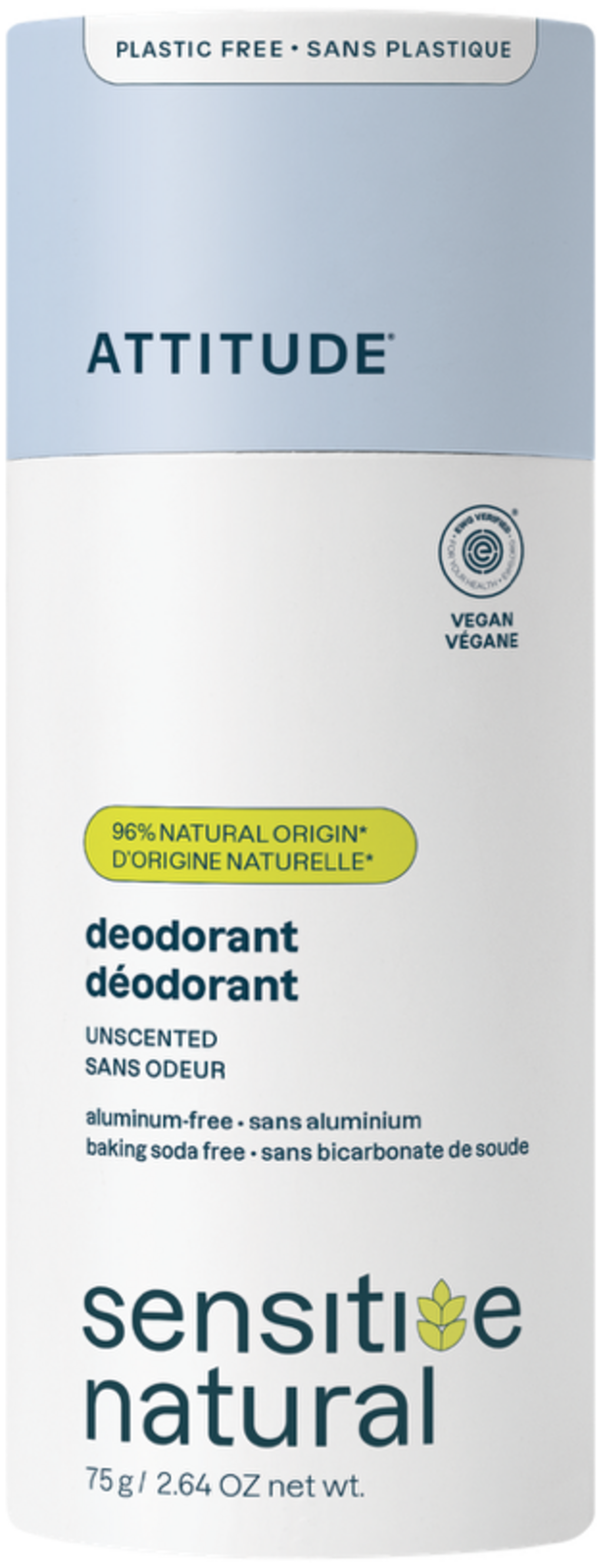 ATTITUDE sensitive natural Deodorant - Ecco Verde Česká republika
