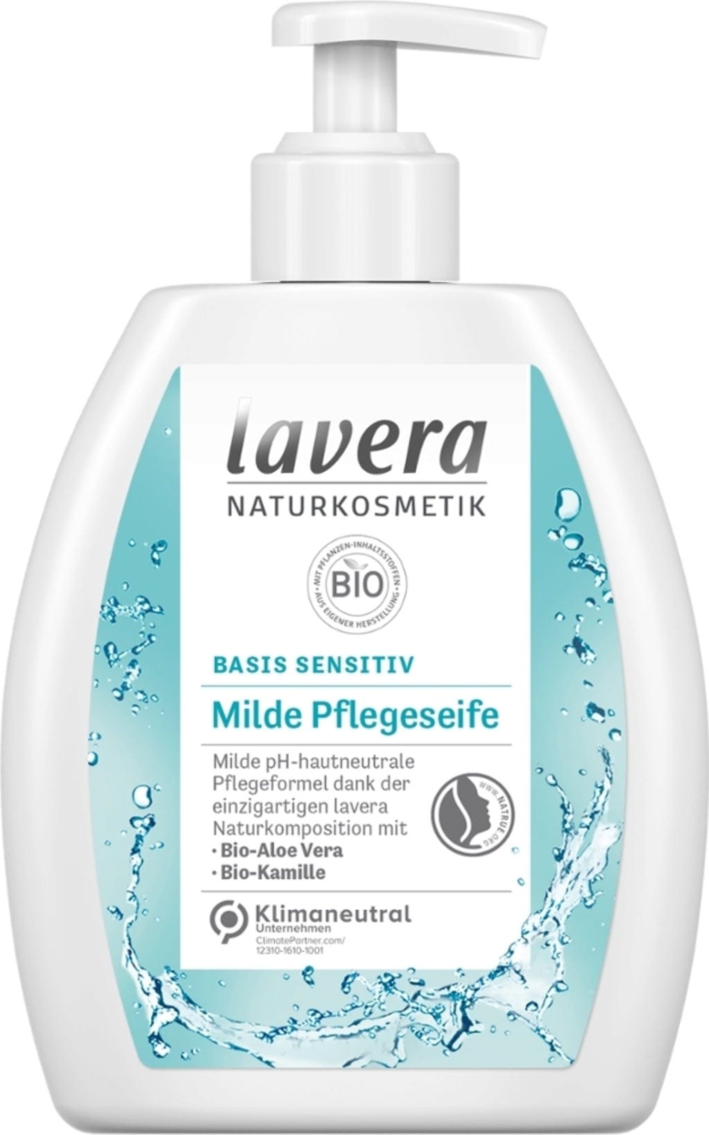 lavera basis sensitiv Mild Hand Soap - Ecco Verde Online Shop