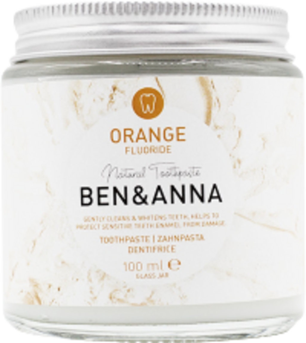 BEN & ANNA Toothpaste with Fluoride - Ecco Verde Online Shop
