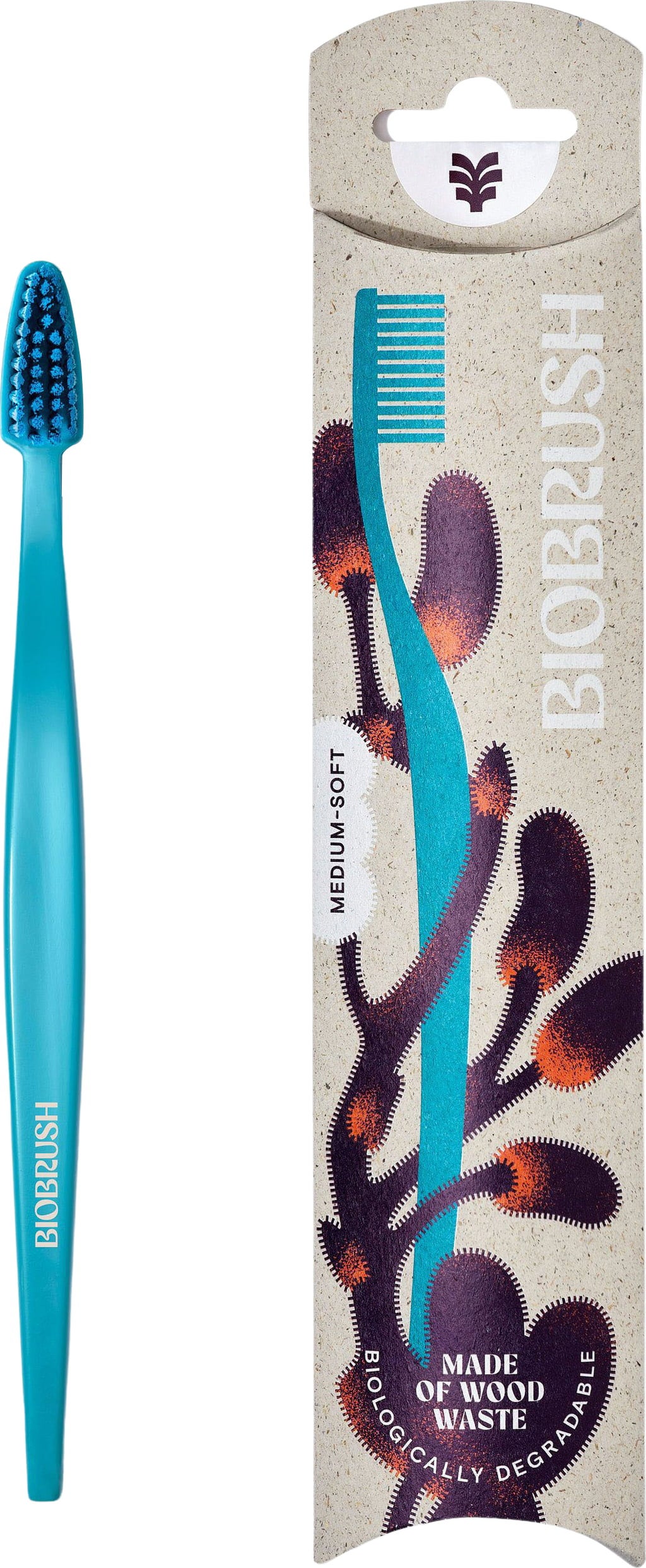 berlin biobrush Toothbrush for Adults - Ecco Verde Online Shop