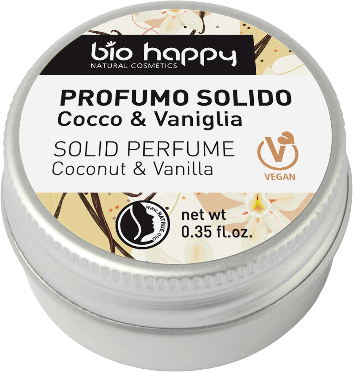 Bio Happy Limited Edition Solid Perfume - Ecco Verde Tienda Online