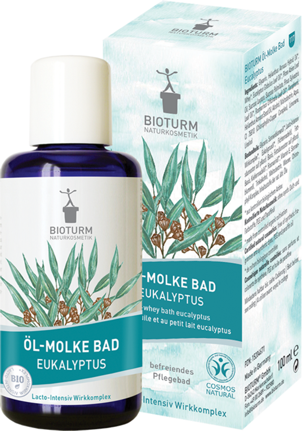 Bioturm Oil-Whey Bath Eucalyptus - Ecco Verde Online Shop