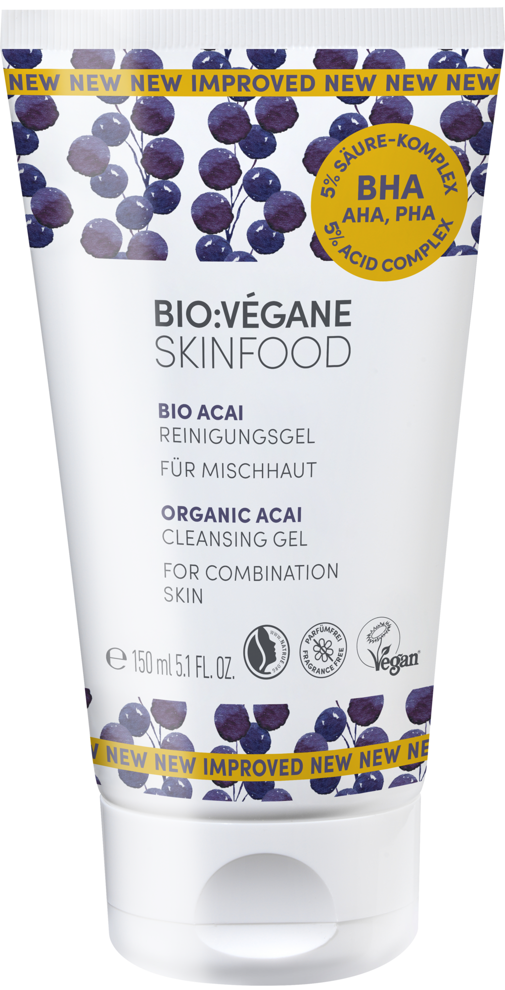 BiovÉgane Organic Acai Cleansing Gel Ecco Verde Ireland