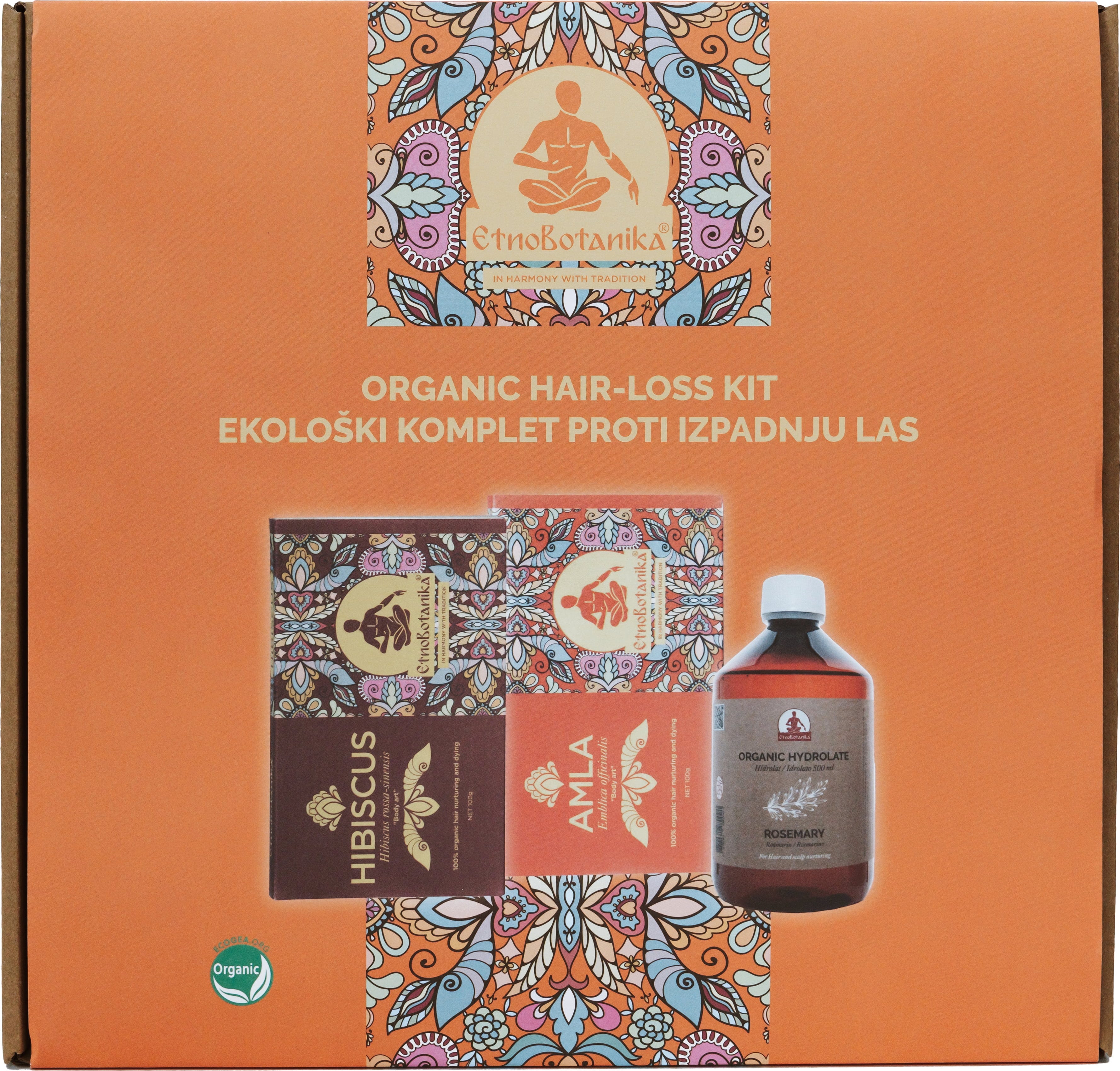 EtnoBotanika Organic Hair Loss Prevention Set, 1 kit - Boutique en ...