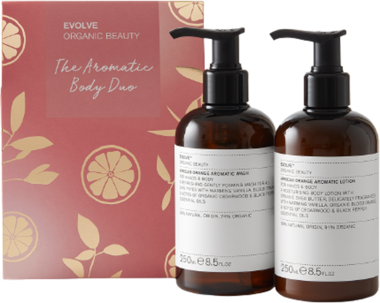 Evolve Organic Beauty The Aromatic Body Duo, 1 Set - Ecco Verde Onlineshop