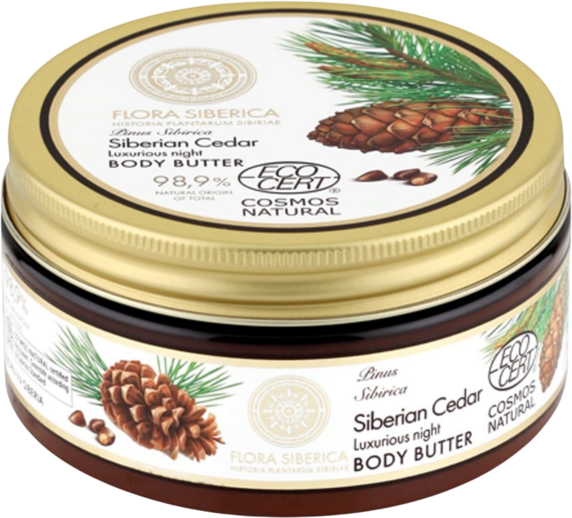 Natura Siberica FLORA SIBERICA Луксозно нощно масло за тяло - Ecco Verde
