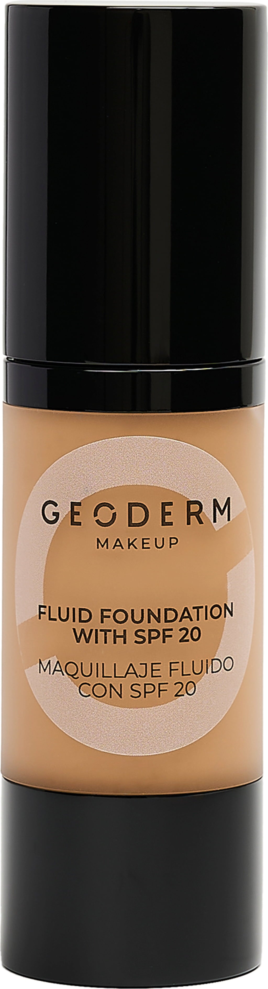 Geoderm Fluid Foundation SPF 20 - Ecco Verde Tienda Online