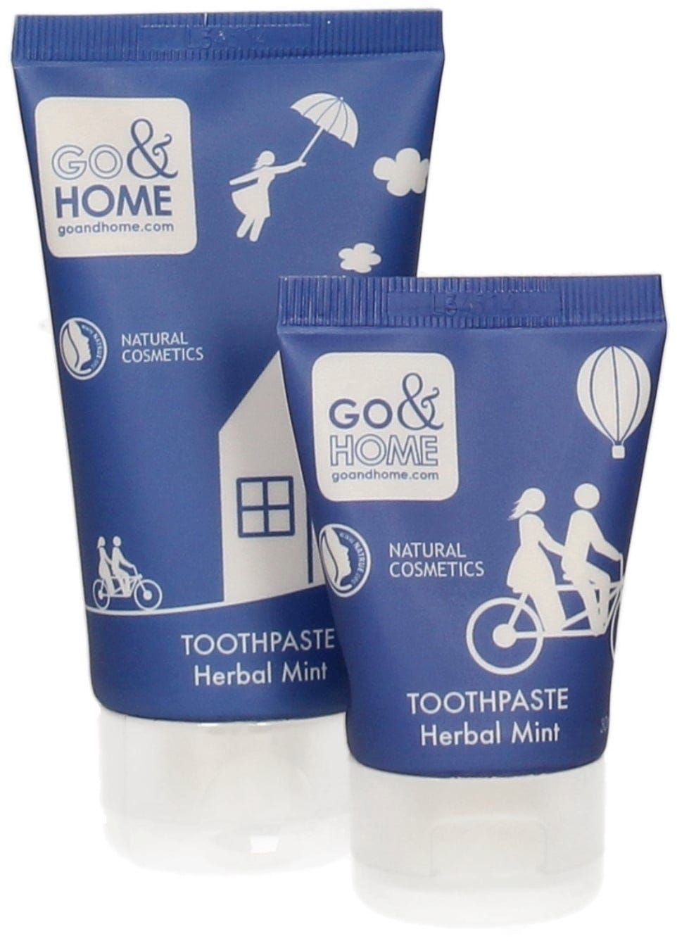 GO&HOME Toothpaste Herbal Mint - Ecco Verde Onlineshop