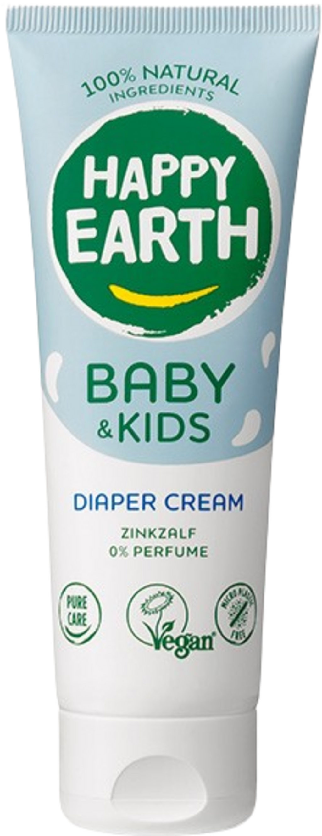 Happy Earth Baby & Kids Diaper Cream, 75 ml - Ecco Verde sklep internetowy