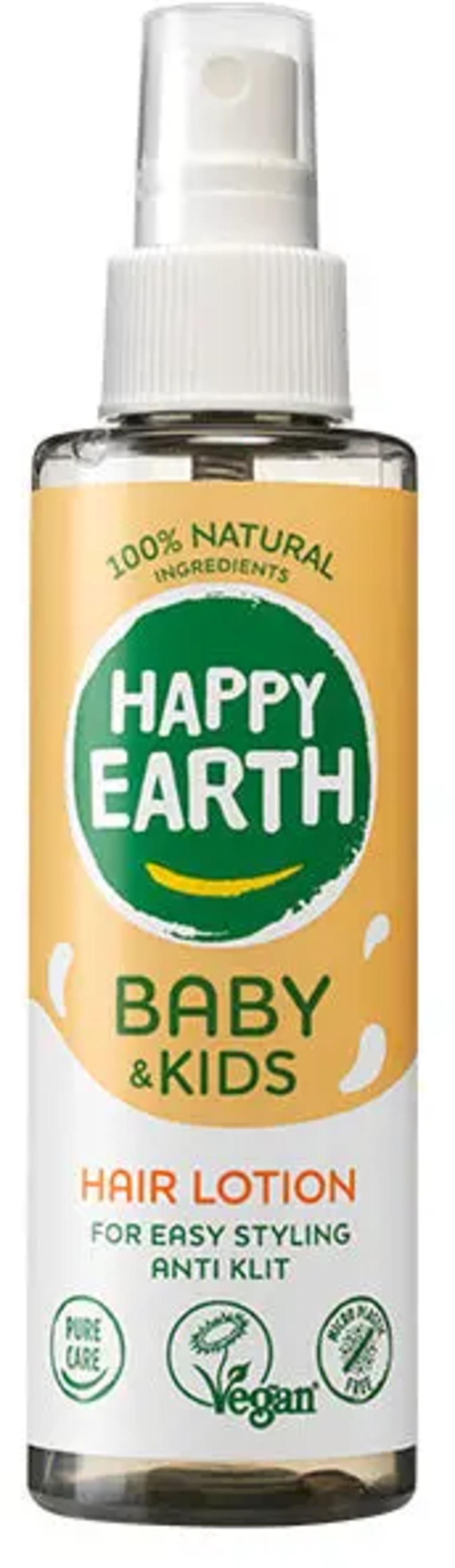 Happy Earth Baby & Kids Hair Lotion, 150 ml - Internetový obchod Ecco Verde