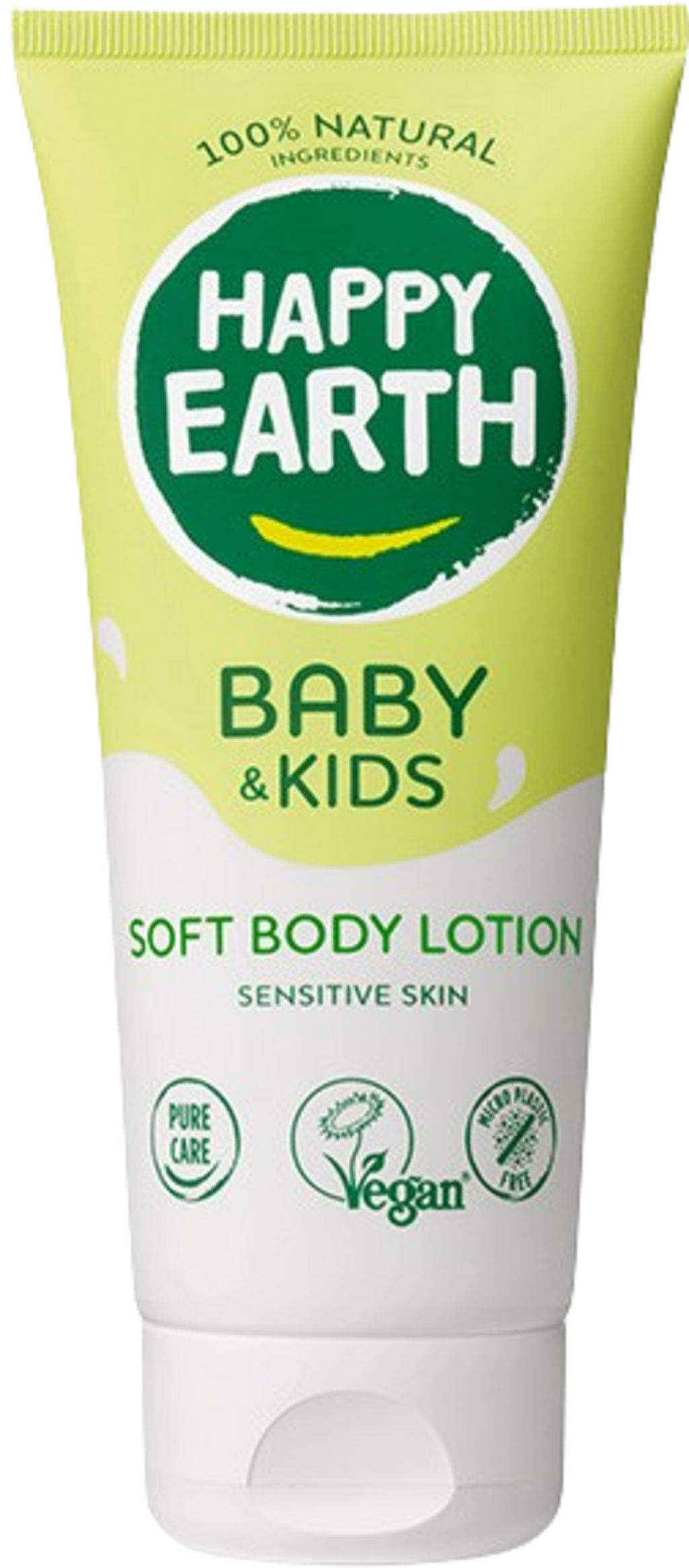 Happy Earth Baby & Kids Soft Body Lotion, 200 ml - Ecco Verde sklep ...