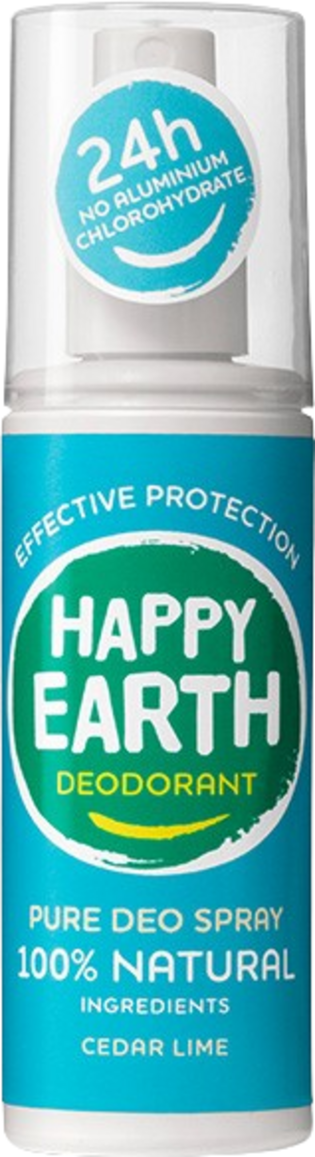 Happy Earth Pure Deo Spray - Ecco Verde sklep internetowy