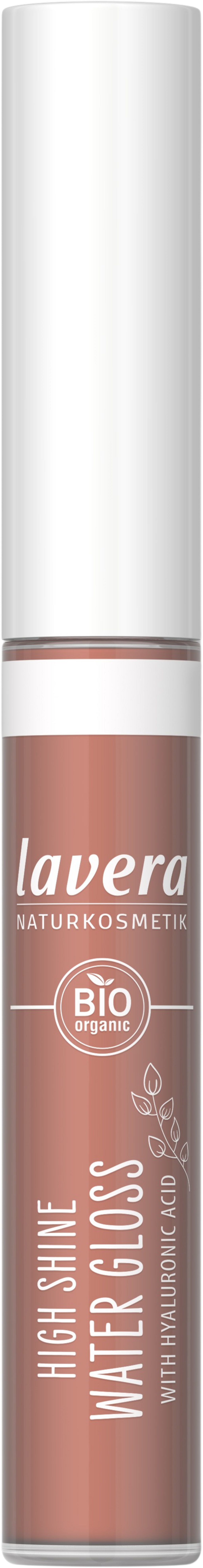 lavera High Shine Water Gloss lesk na rty - Ecco Verde Česká republika