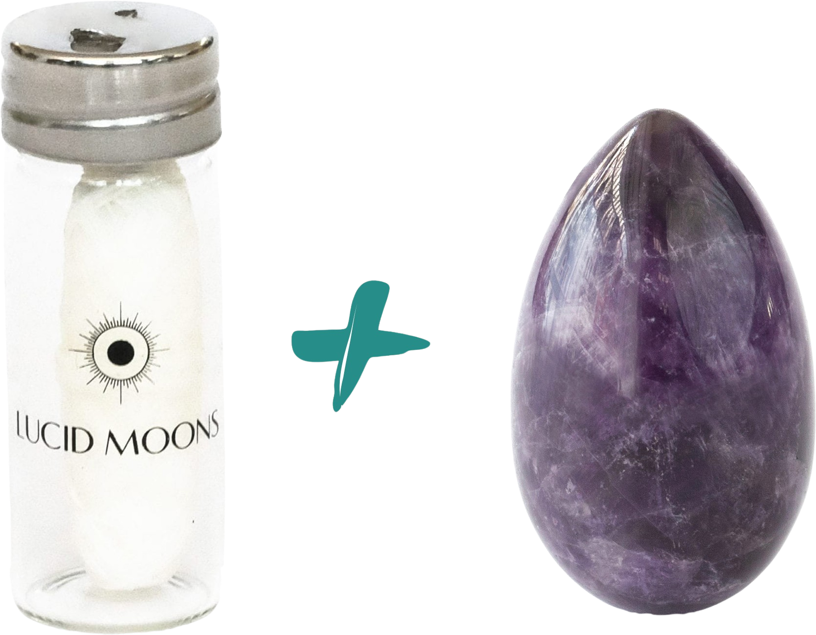 Lucid Moons Yoni Egg Amethyst - Ecco Verde web trgovina