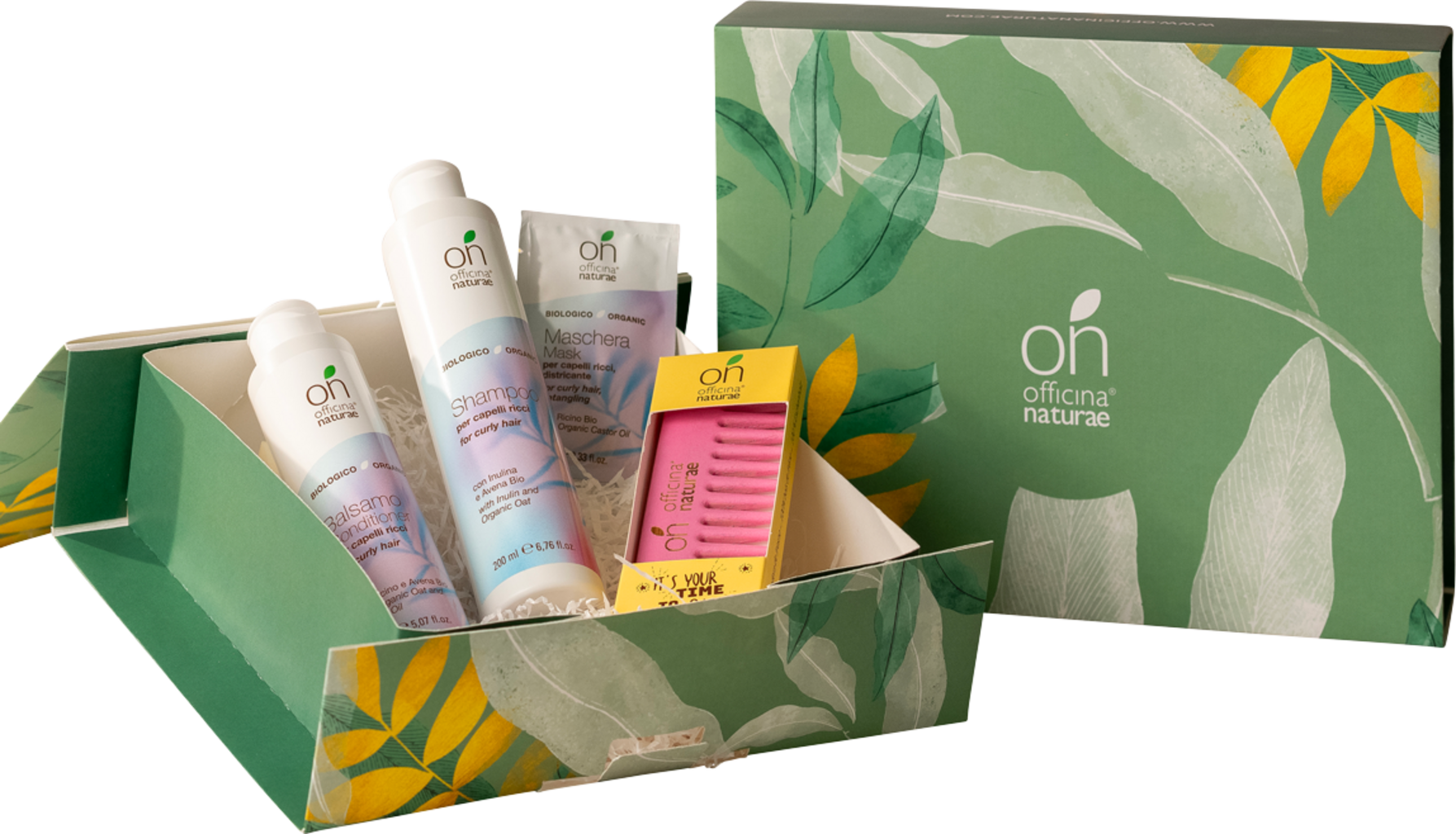 Officina Naturae onYOU "Let's Go Curly" Gift Box, 1 set - Ecco Verde ...