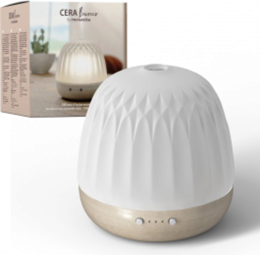 Pranarôm Aroma Diffuser Ultrasonic CERA - Ecco Verde Online Shop