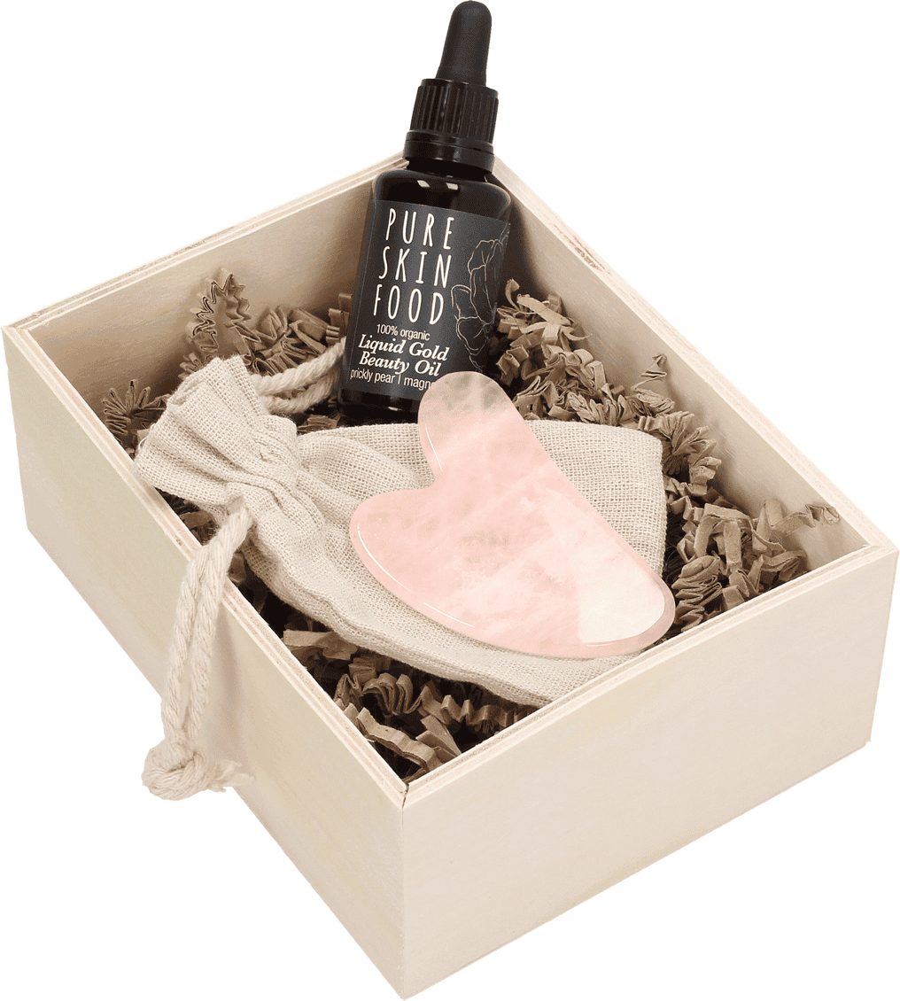 PURE SKIN FOOD "Deluxe" Organic Face Massage Set - Ecco Verde online shop