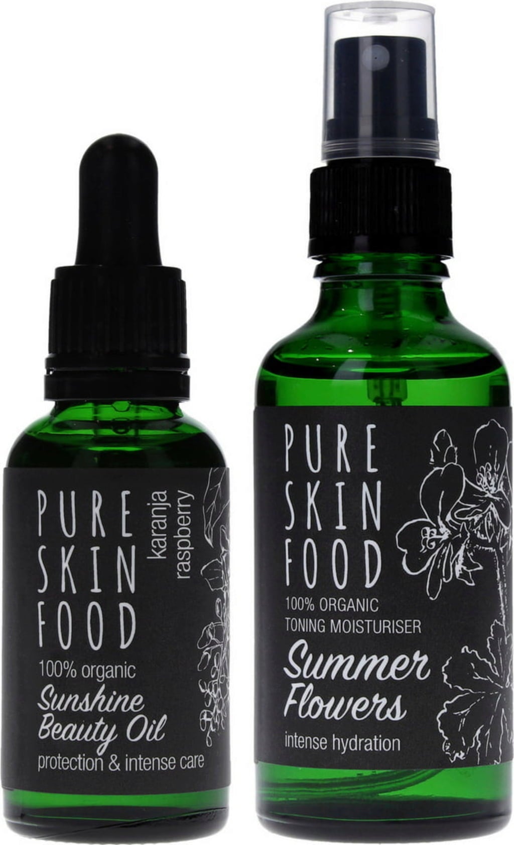 PURE SKIN FOOD Organic Skincare Set "Sunny Days", 1 Set - Ecco Verde ...