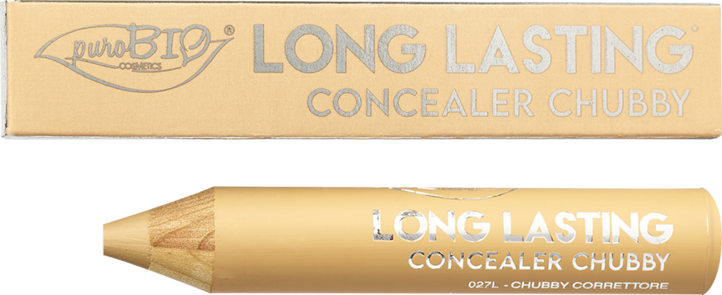 puroBIO cosmetics Long Lasting Concealer Pencil Chubby - Boutique en ligne Ecco Verde