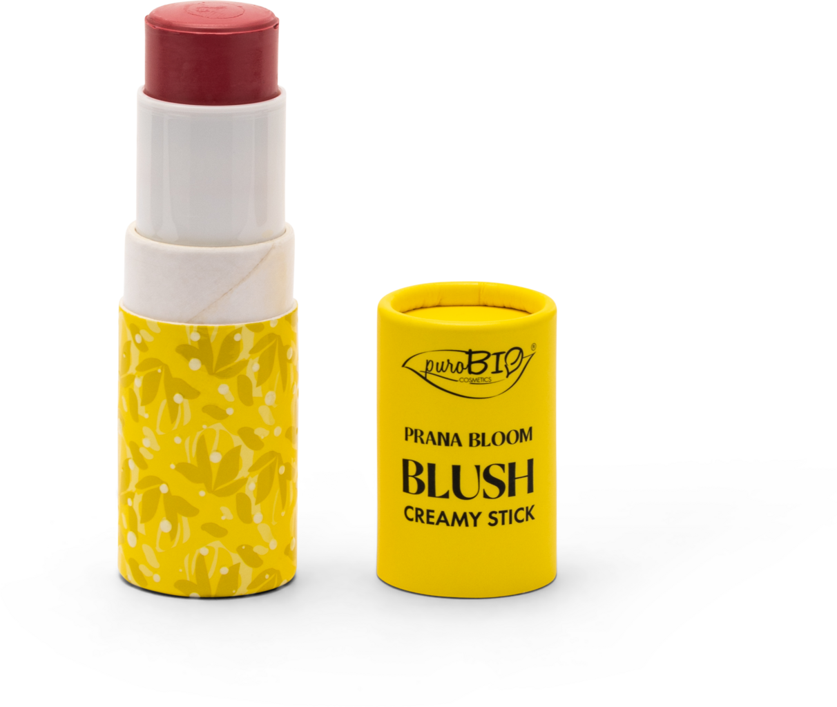 puroBIO cosmetics Prana Bloom Blush Stick - Ecco Verde Onlineshop