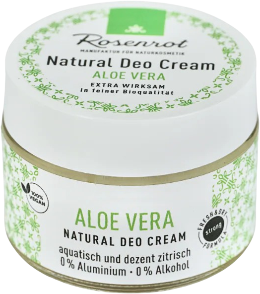 Rosenrot Deo krém s aloe vera, 50 ml - Internetový obchod Ecco Verde