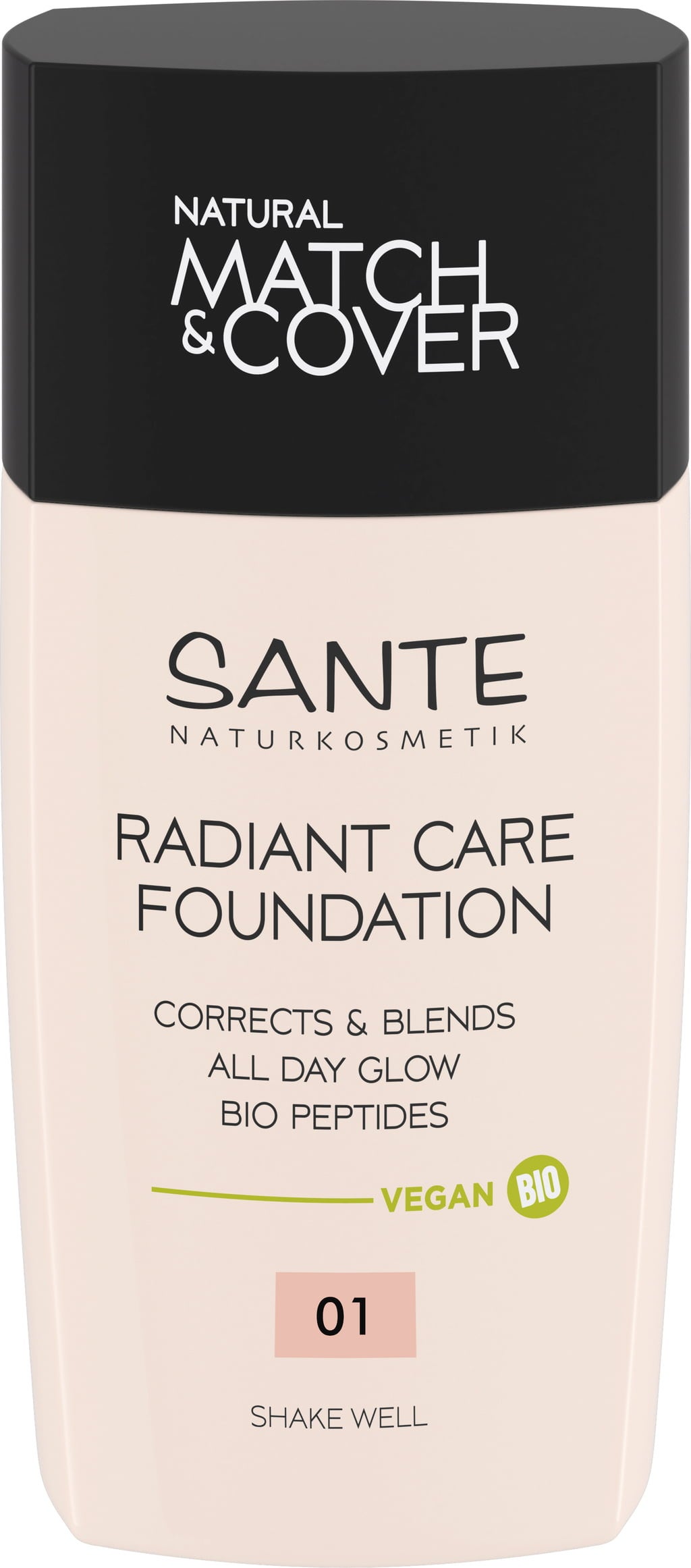 SANTE Radiant Care Foundation - Ecco Verde Onlineshop
