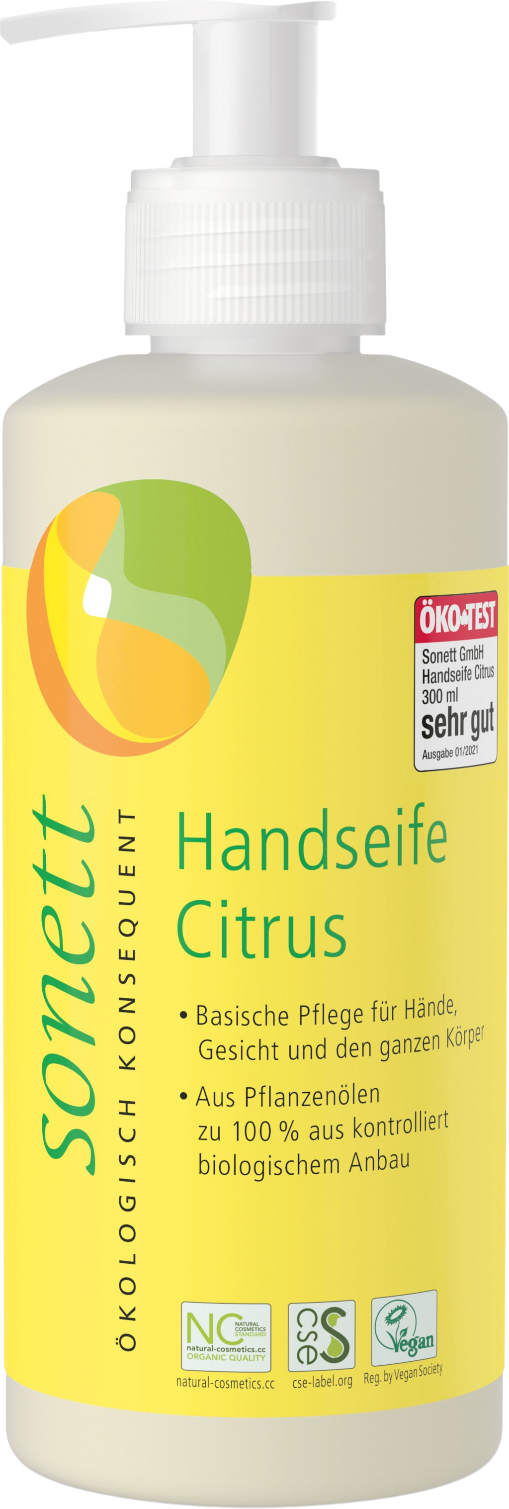 Sonett Sapun za ruke - limun - Ecco Verde online shop